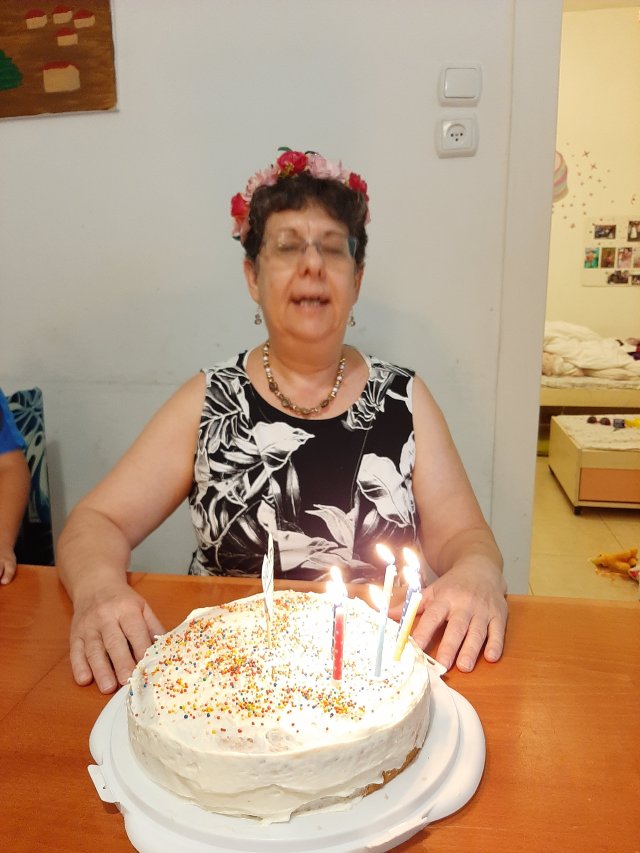 זיוה, 65, הרצליה - "דייטלאנד"