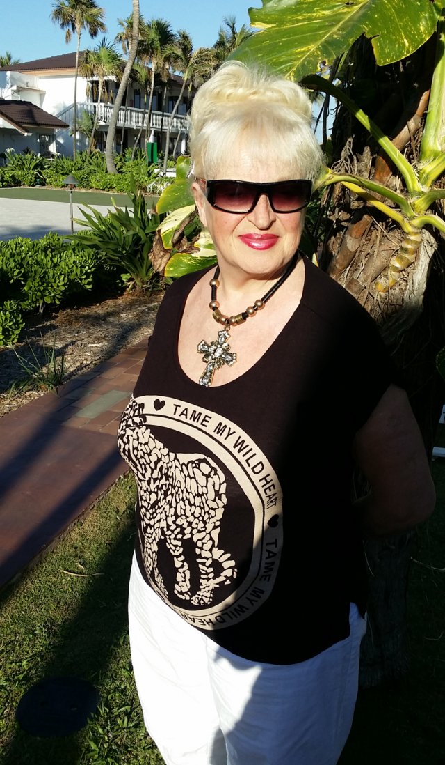 Olga, 62, Amsterdam - "דייטלאנד"