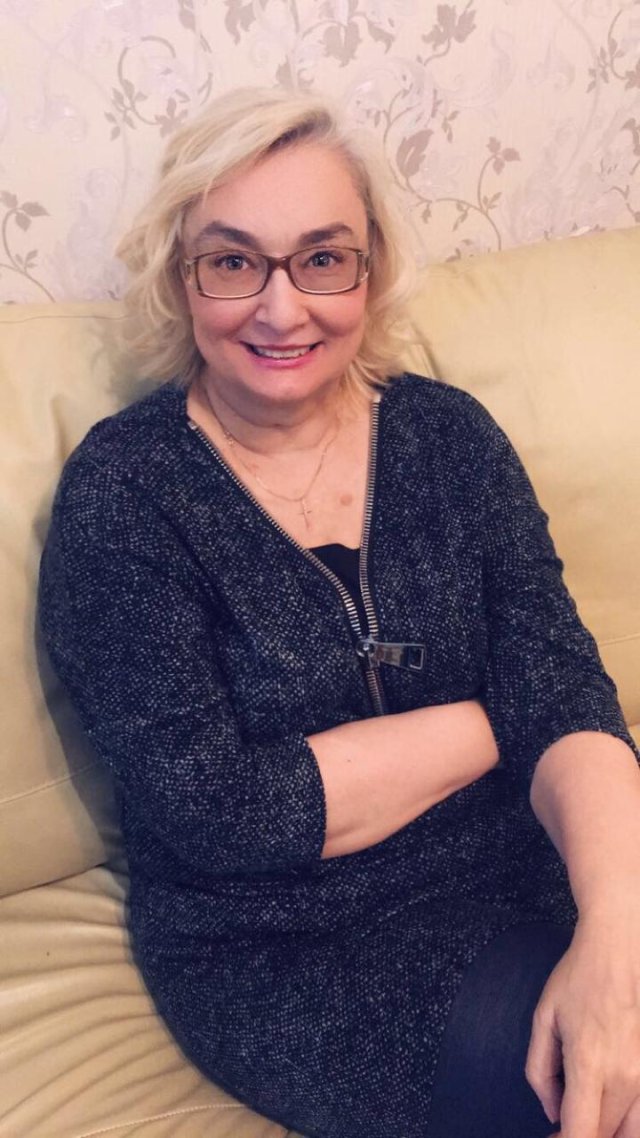 Irina, 61, מוסקבה - "דייטלאנד"